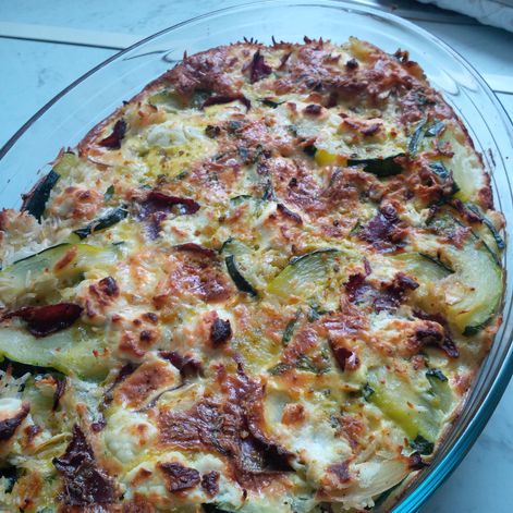 Tian de courgettes : Recette de Tian de courgettes - Marmiton