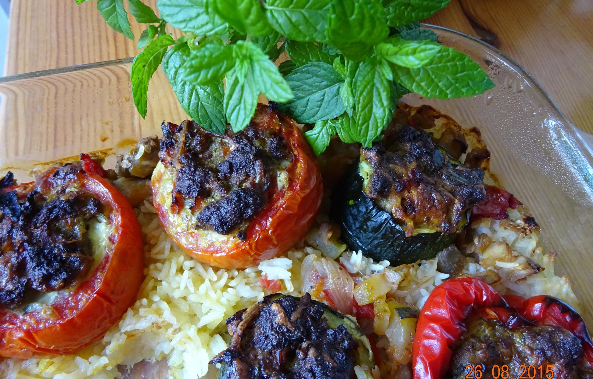 Légumes farcis à l'orientale : Recette de Légumes farcis à l'orientale ...