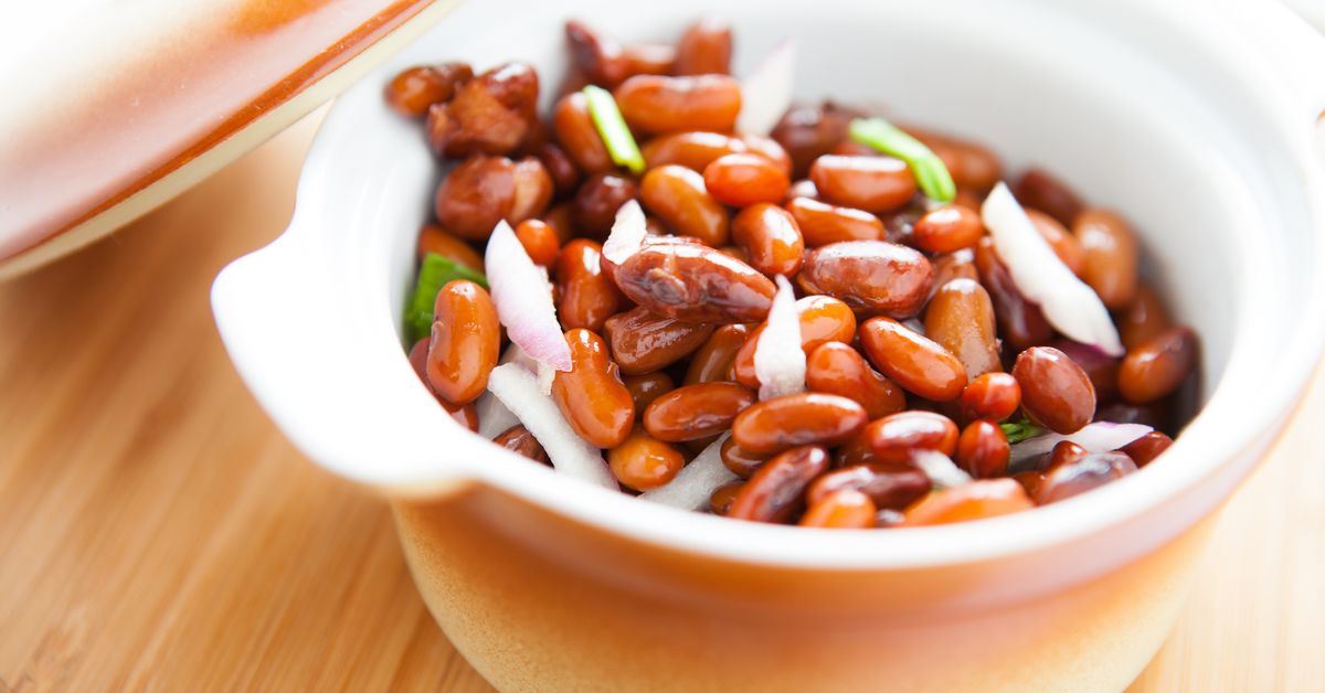 Salade de haricots rouges : recette de Salade de haricots rouges