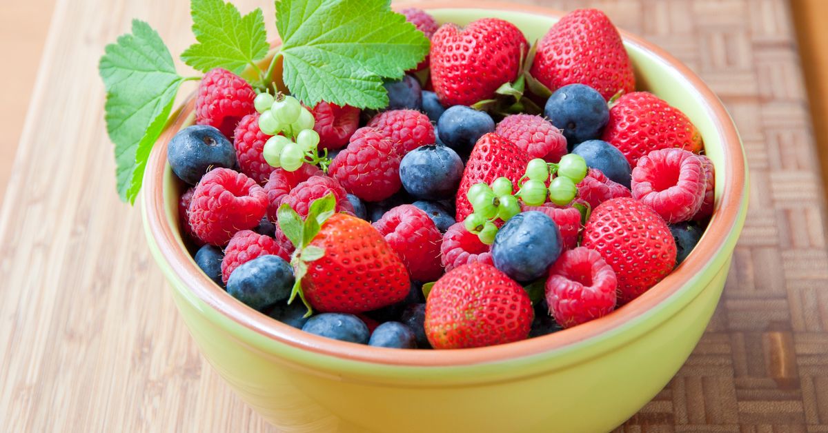 Salade de fruits rouges acidulée : recette de Salade de fruits rouges ...