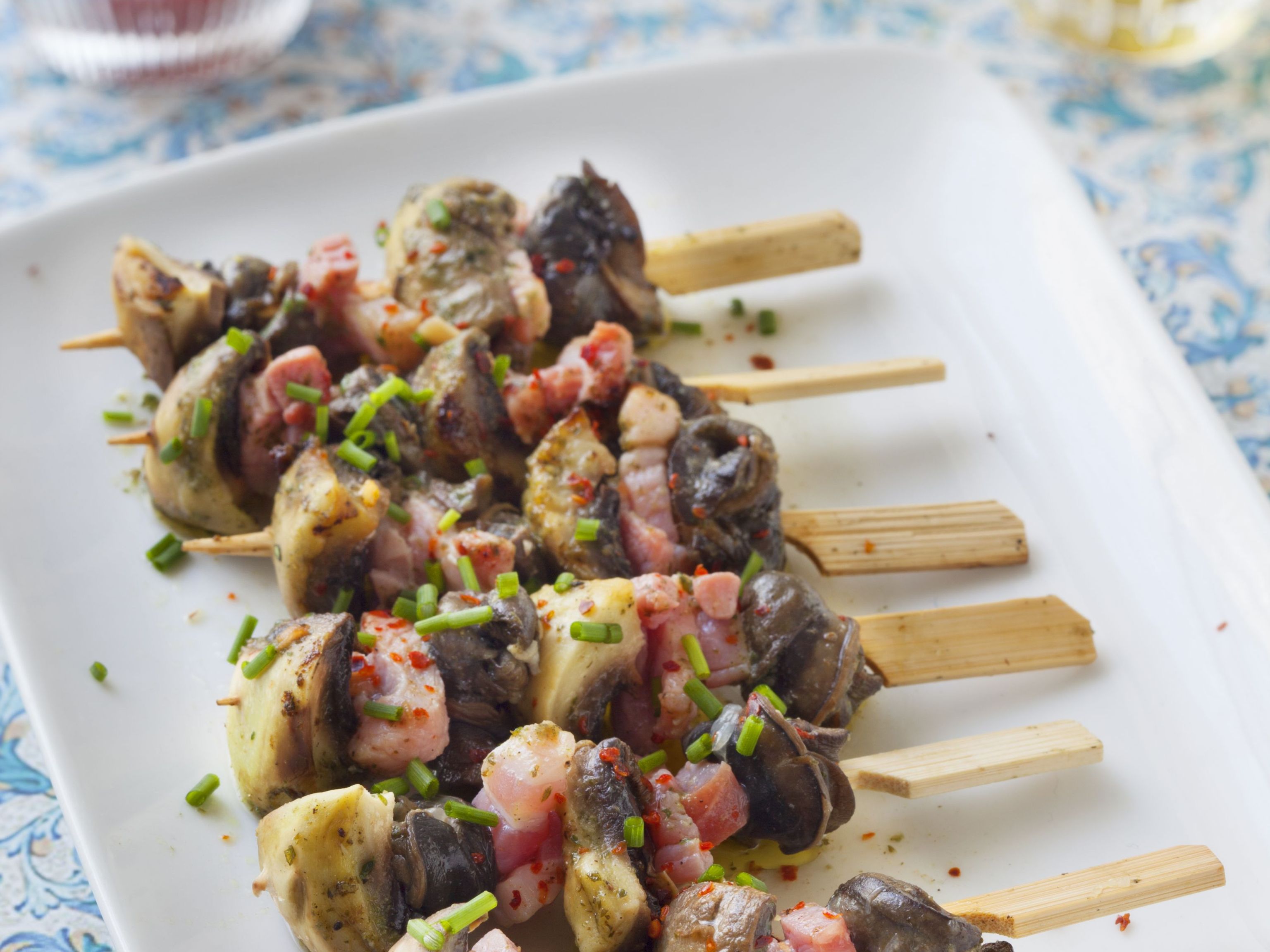 Escargots au lard grillés : Recette de Escargots au lard grillés - Marmiton