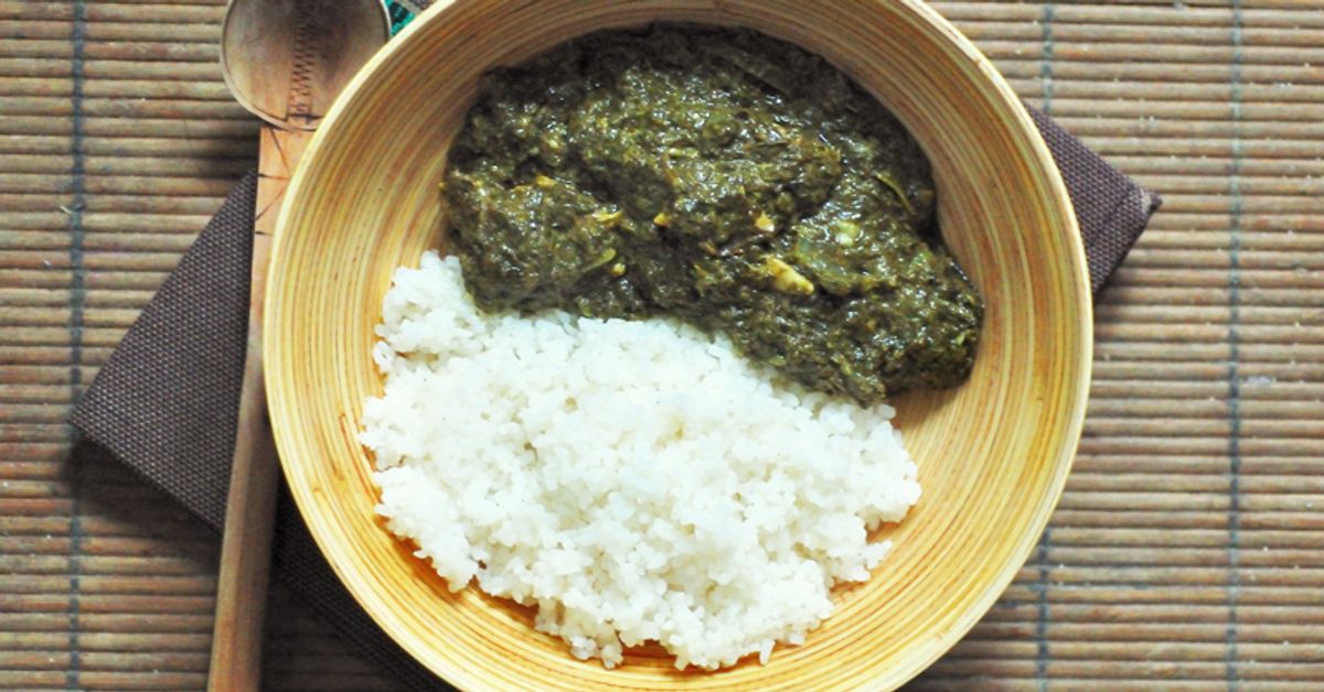 Saka-saka : recette de Saka-saka