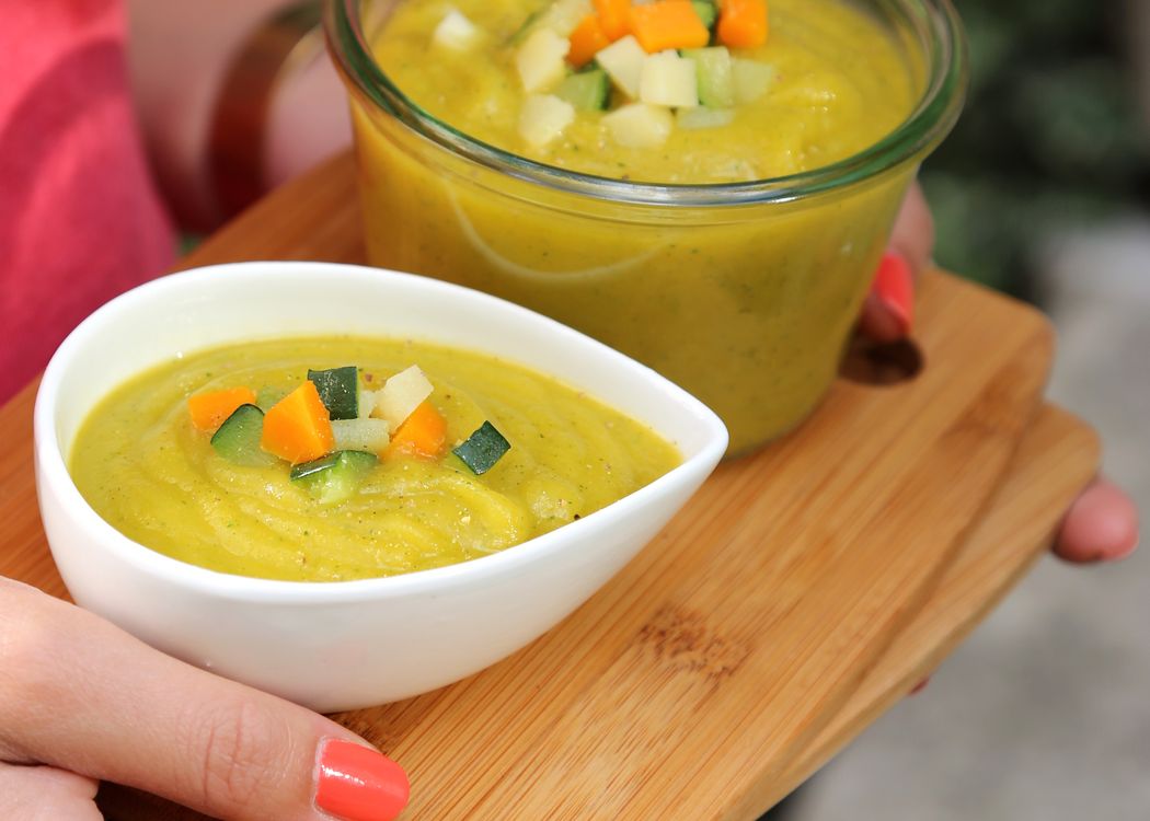 Soupe a la courgette : nos délicieuses recettes de soupe a la courgette