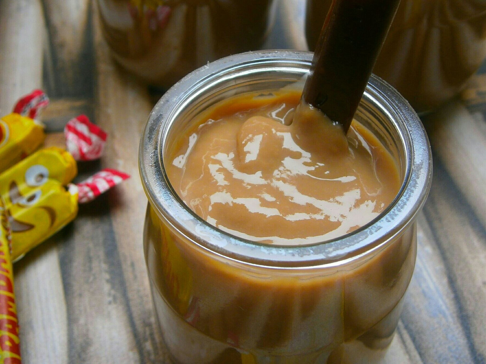 Crème aux carambars : Recette de Crème aux carambars - Marmiton