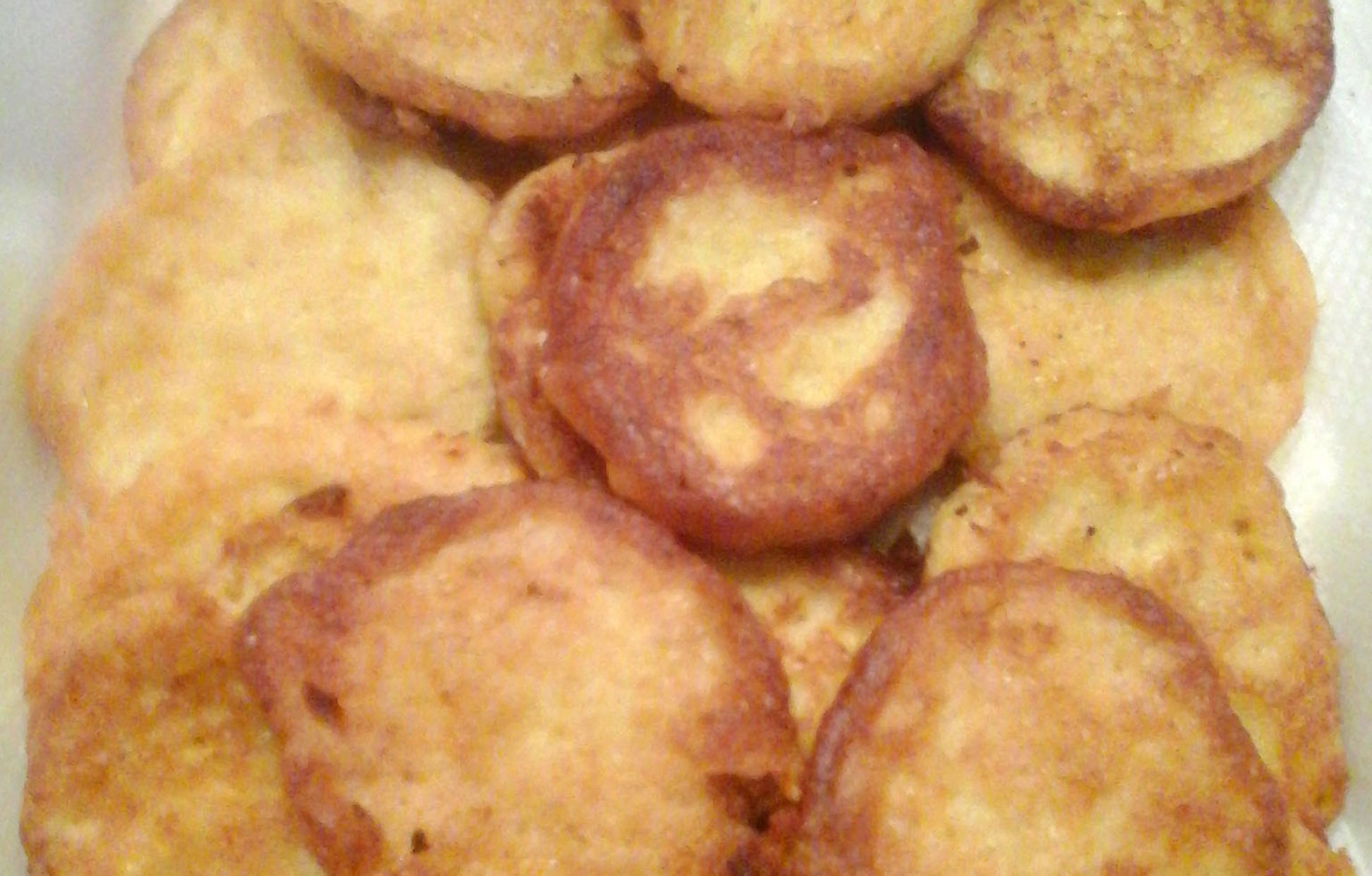 Beignets de maïs : Recette de Beignets de maïs - Marmiton