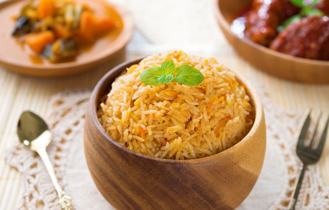 Riz au curry : Recette de Riz au curry - Marmiton