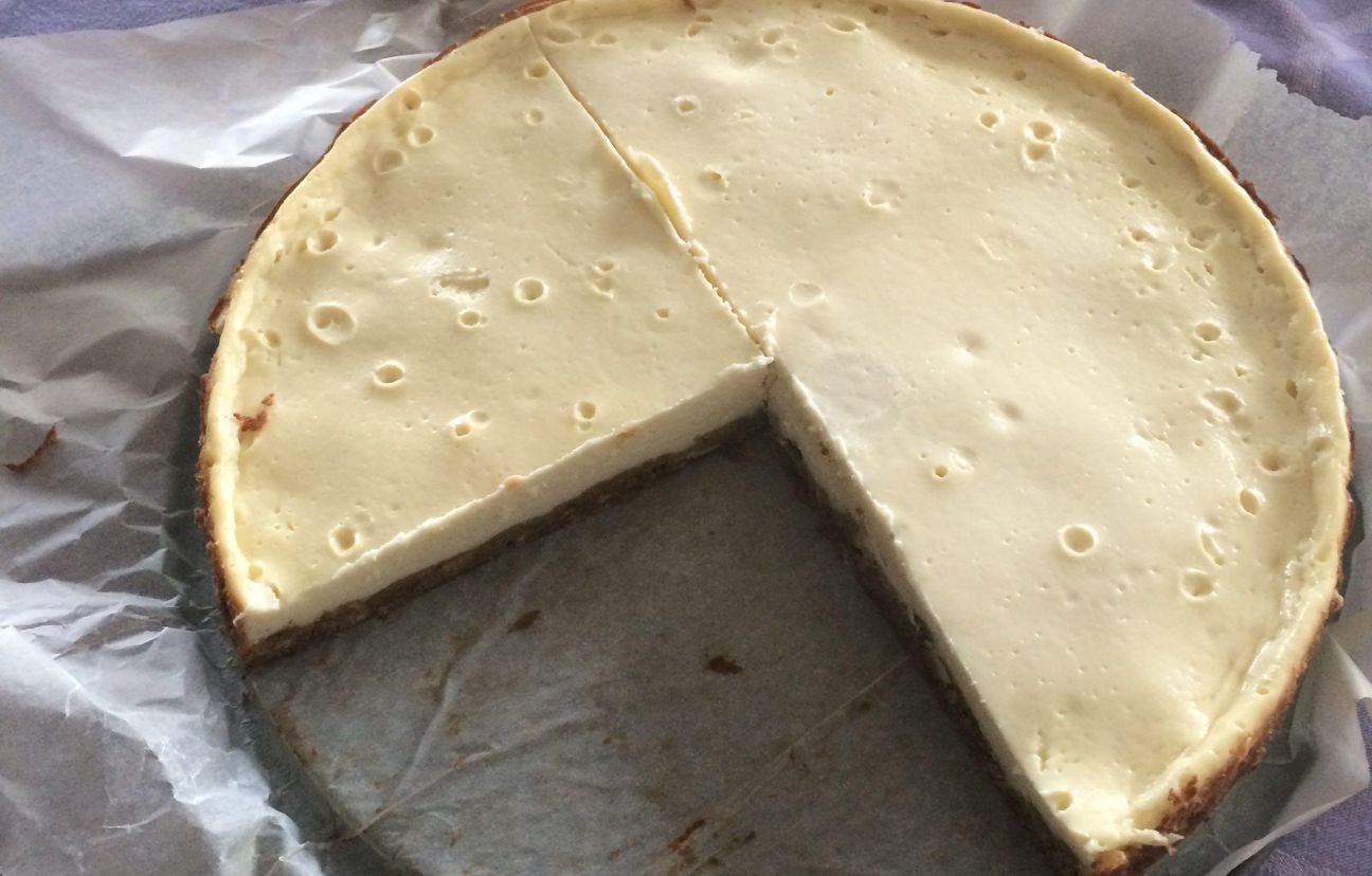 Cheescake très facile : Recette de Cheescake très facile - Marmiton