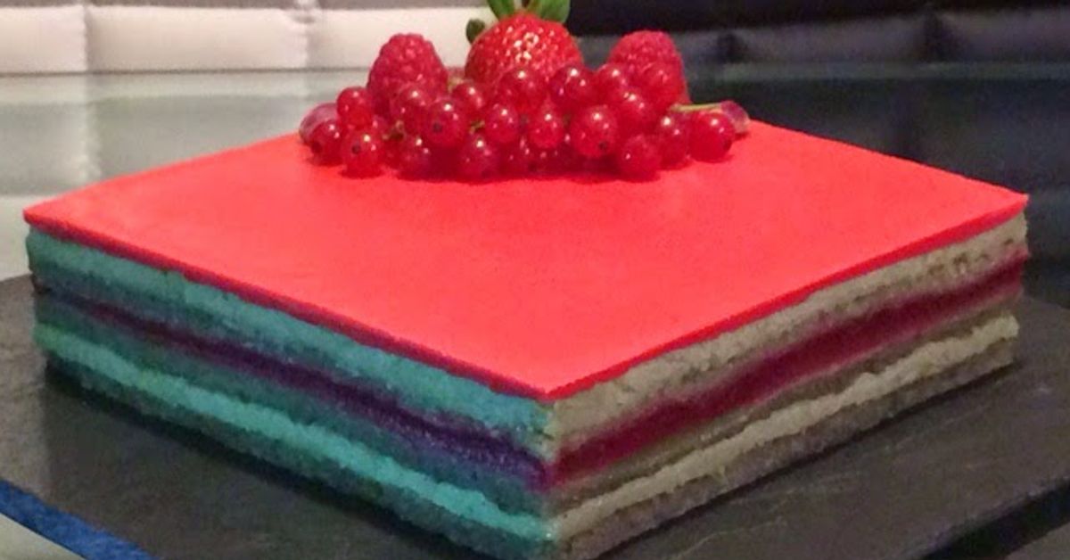 Opéra aux framboises : recette de Opéra aux framboises