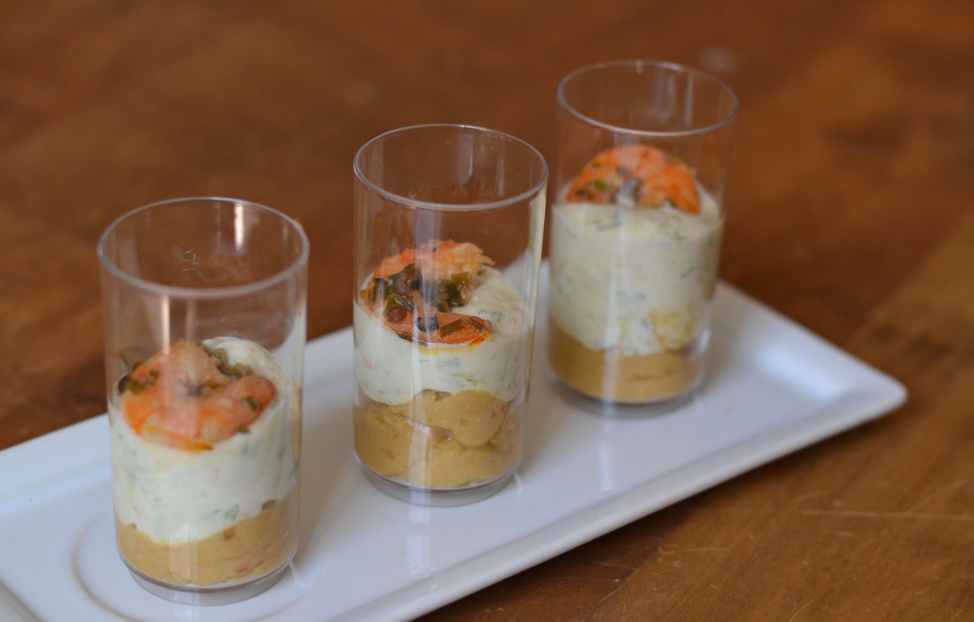 Verrines apéritives façon Anne (68 ème rencontre) : Recette de Verrines ...