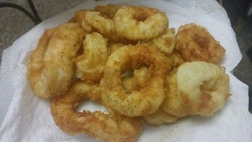 Calamars frits : Recette de Calamars frits - Marmiton