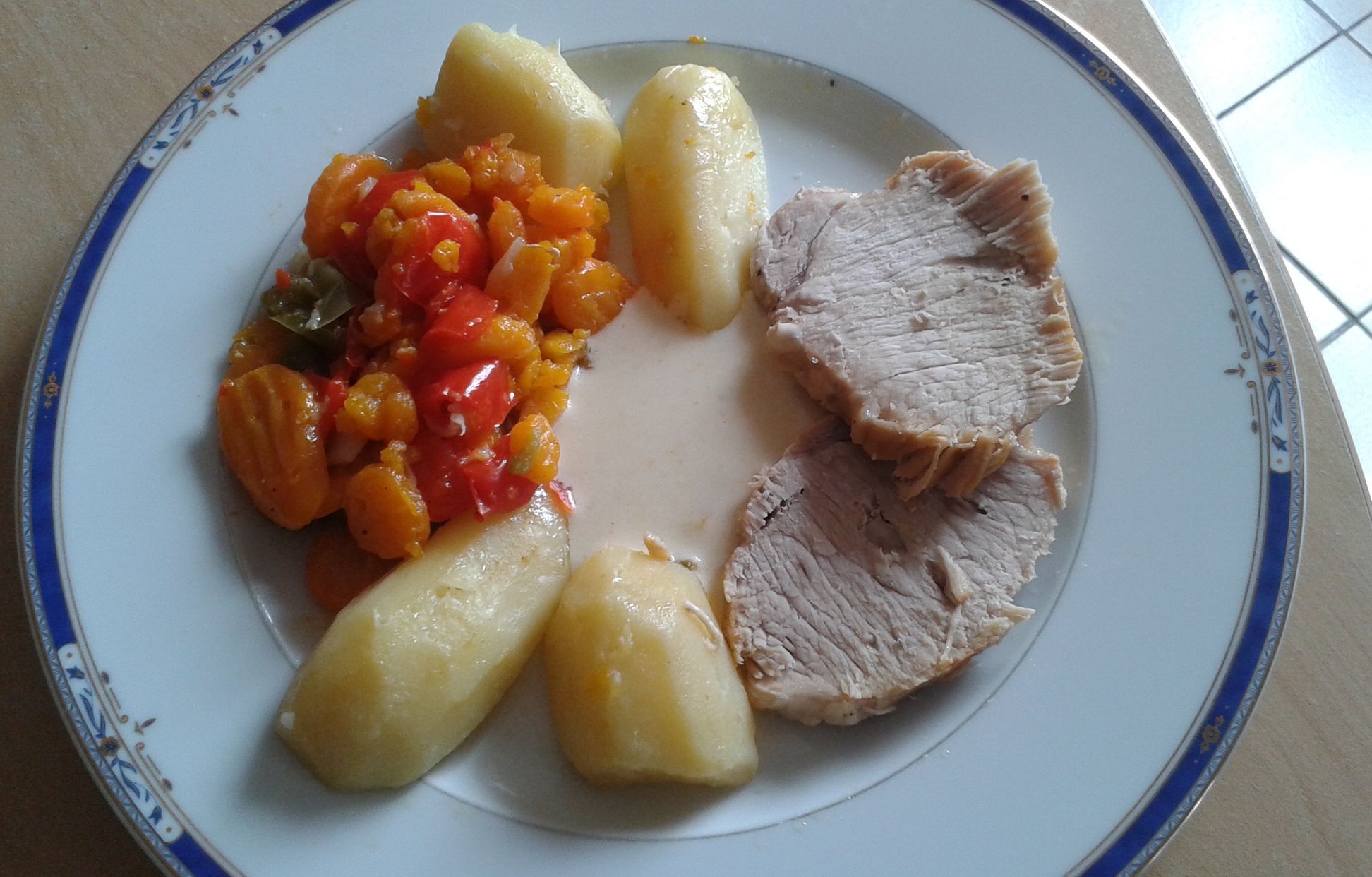 Rôti de porc à ma façon : Recette de Rôti de porc à ma façon - Marmiton