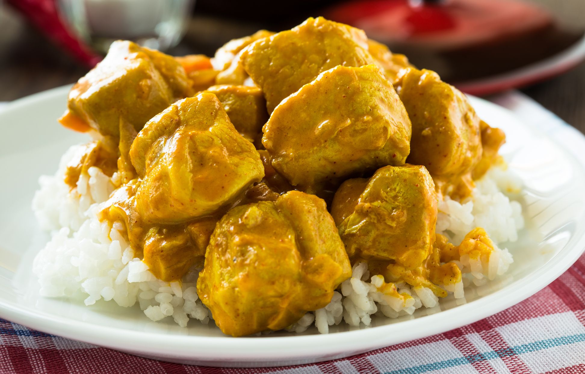 Poulet Au Curry Et Au Miel Recette De Poulet Au Curry Et Au Miel