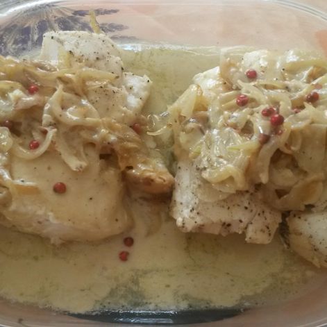 Merlu à la normande : Recette de Merlu à la normande - Marmiton