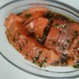Saumon cru au soja : Recette de Saumon cru au soja - Marmiton