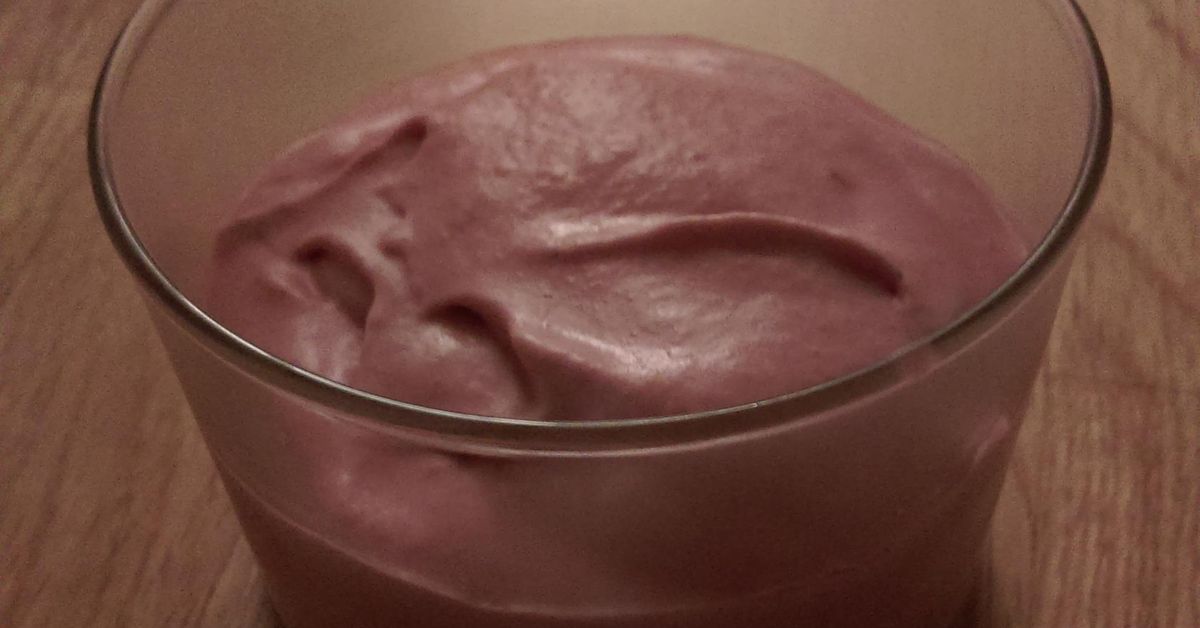 Mousse rapide aux framboises : recette de Mousse rapide aux framboises