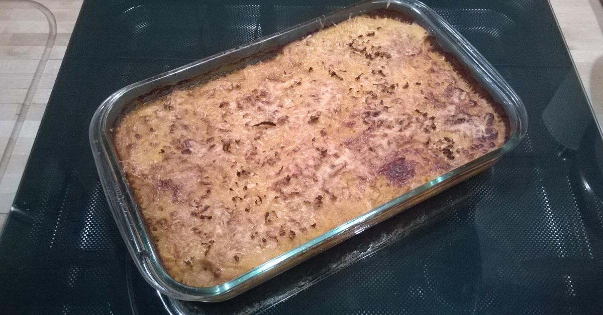 Parmentier au potiron (restes de viande) : recette de Parmentier au ...