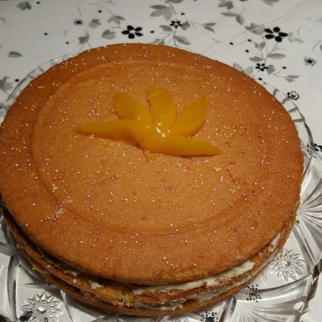Gâteau crémeux aux fruits de saison : Recette de Gâteau crémeux aux ...