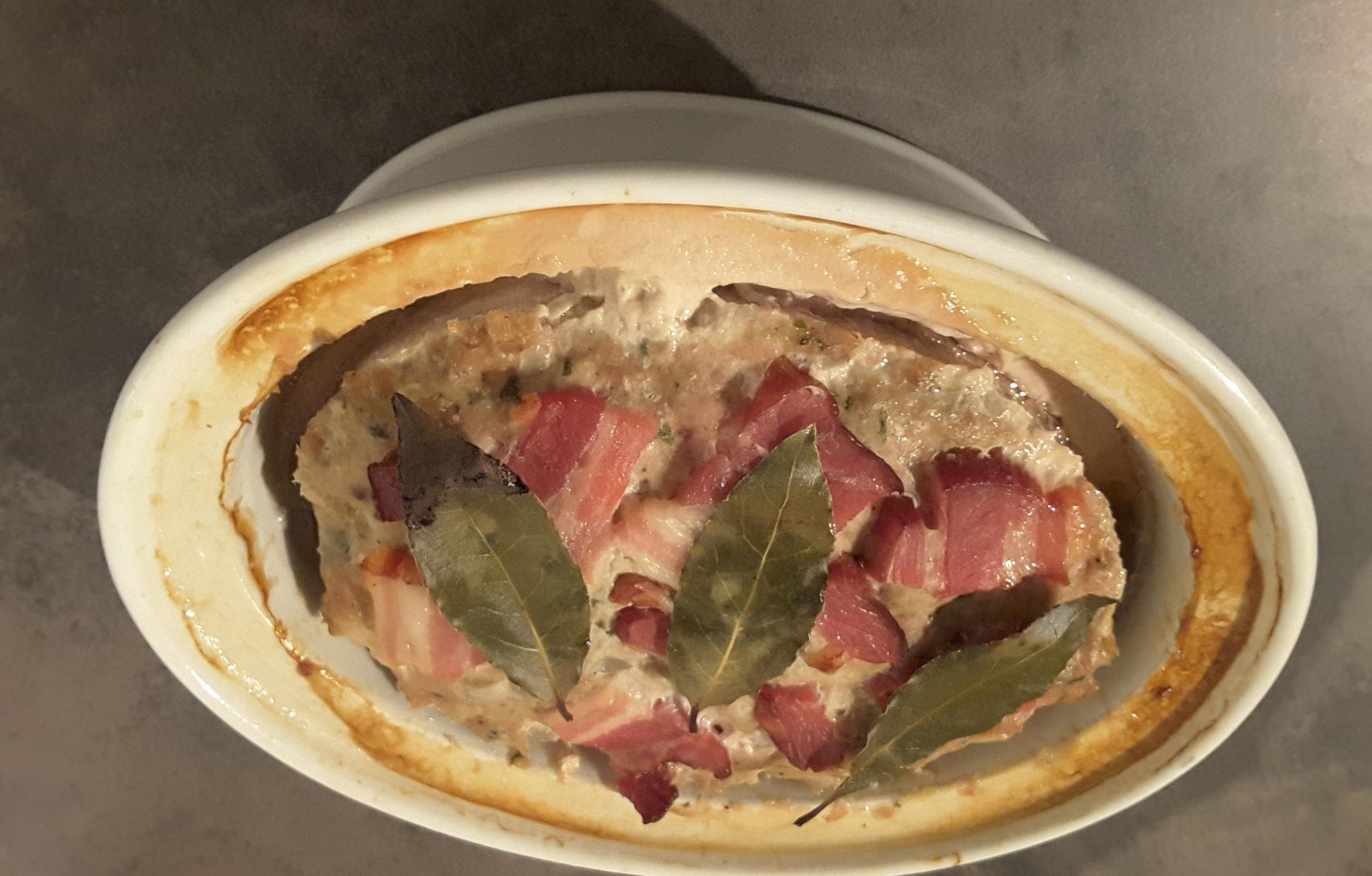 Terrine de porc et de poulet : Recette de Terrine de porc et de poulet ...