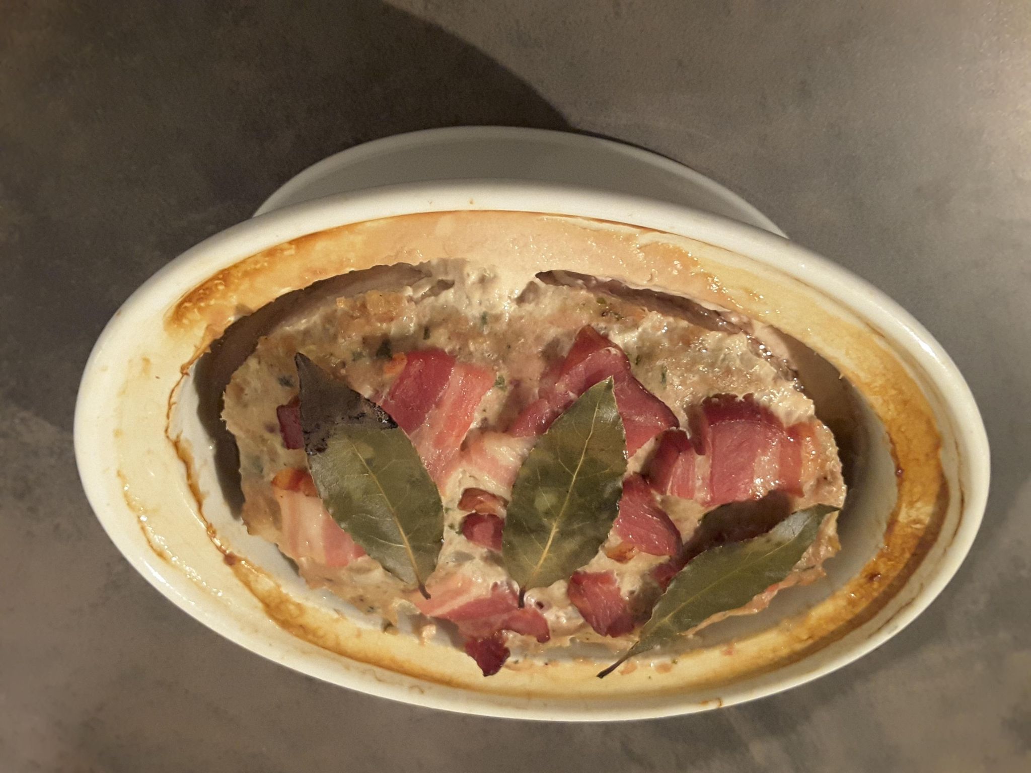 Terrine de porc et de poulet : Recette de Terrine de porc et de poulet ...