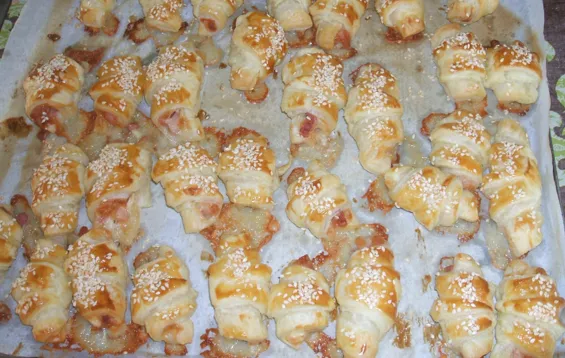 Mini croissant aperitif : nos délicieuses recettes de mini croissant ...