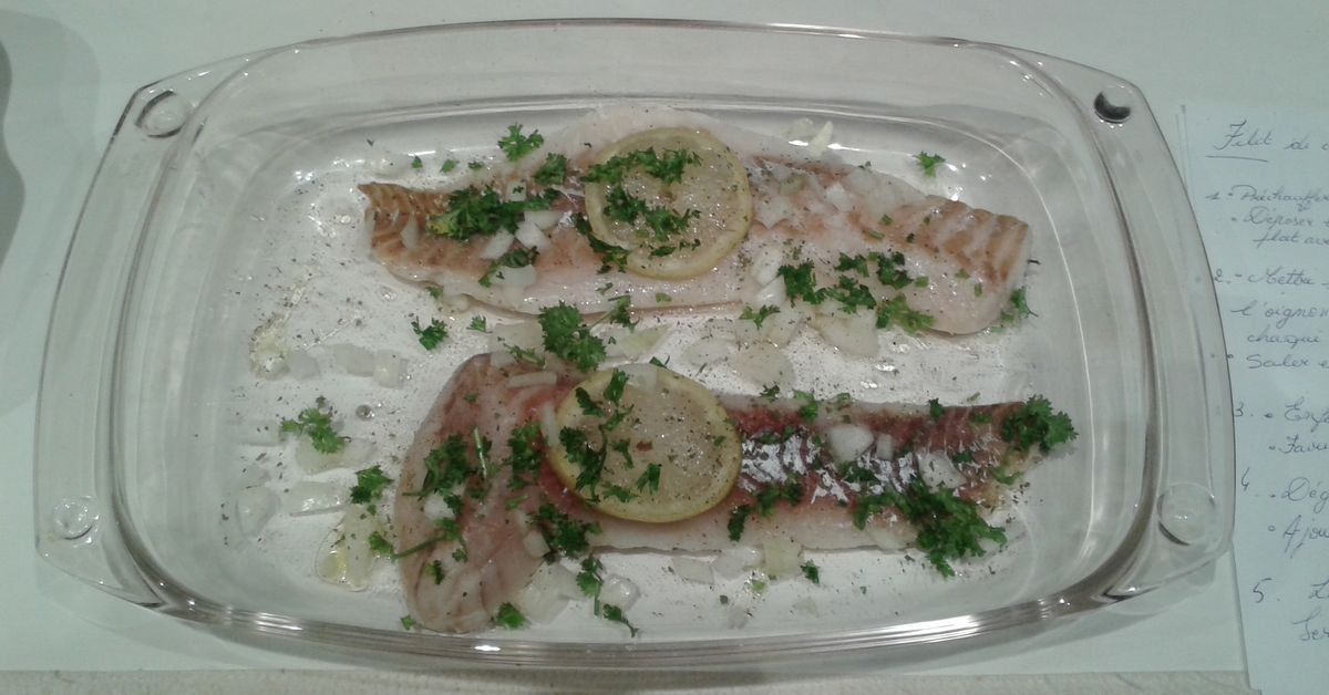Filet de colin sauce citron : recette de Filet de colin sauce citron