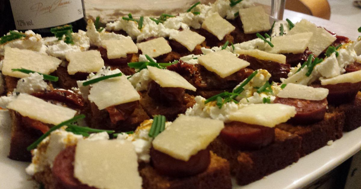 Tapas fromagers : recette de Tapas fromagers