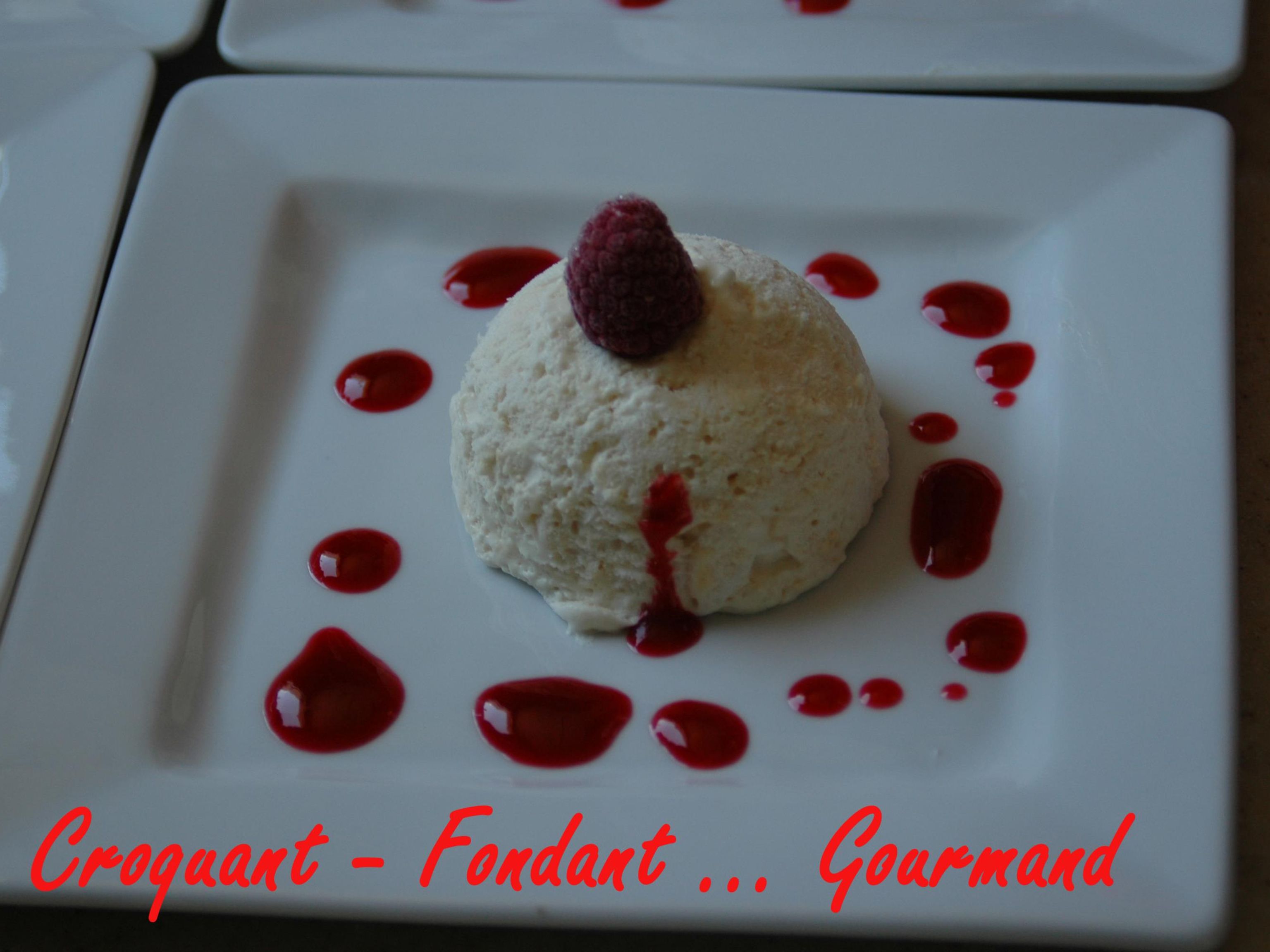 Bombe glacée meringuée : Recette de Bombe glacée meringuée - Marmiton