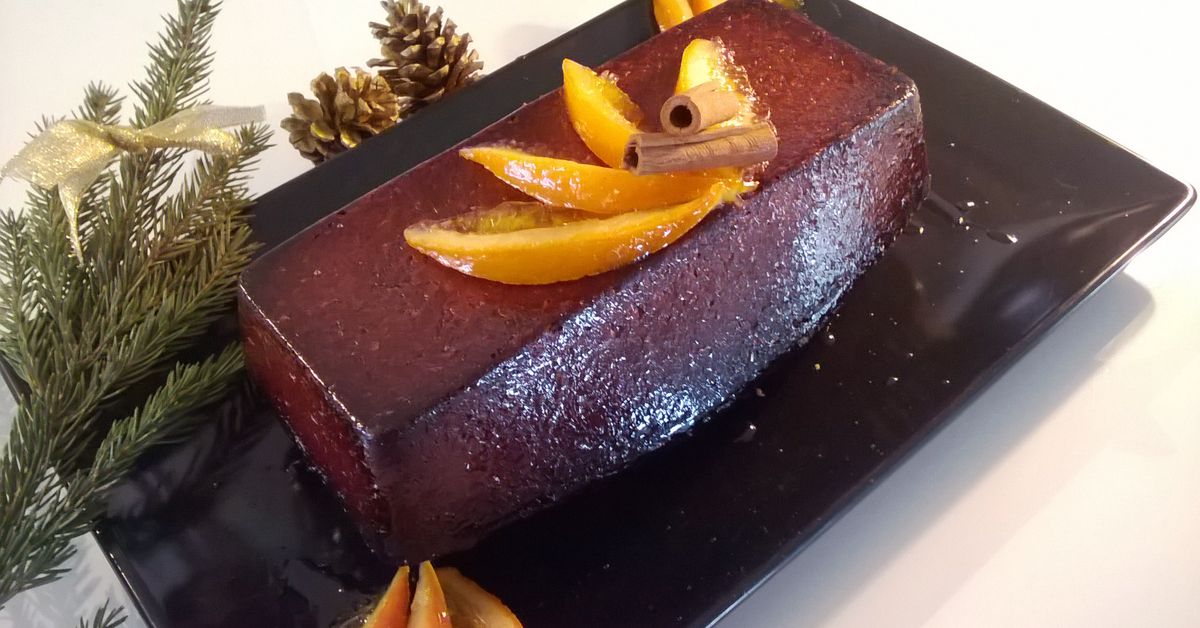 Le famous pain d'épices de Noël : recette de Le famous pain d'épices de ...