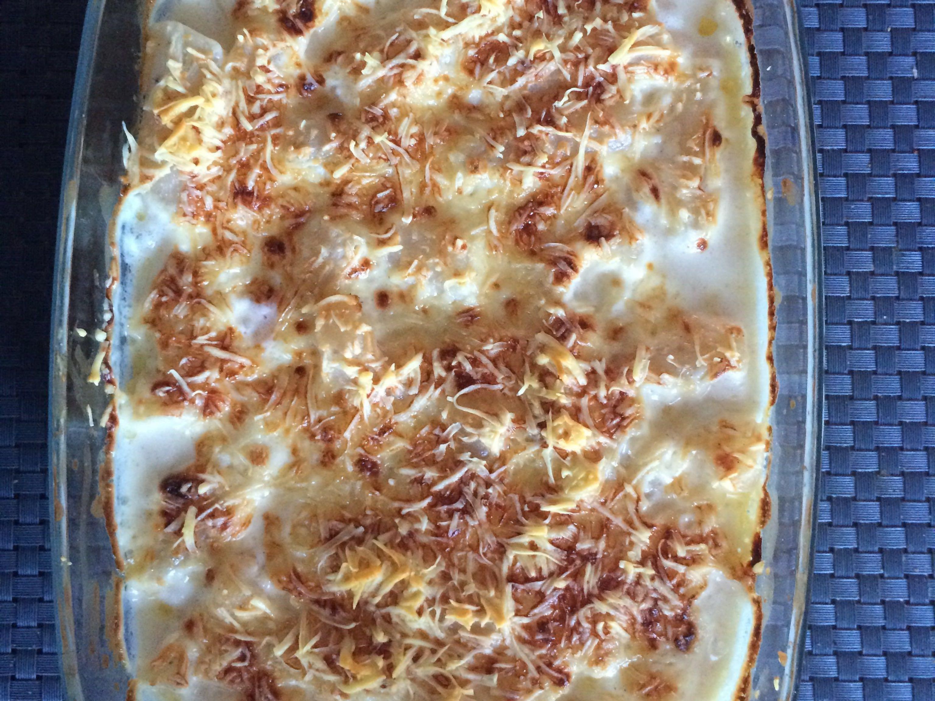 Gratin de salsifis aux lardons : Recette de Gratin de salsifis aux ...