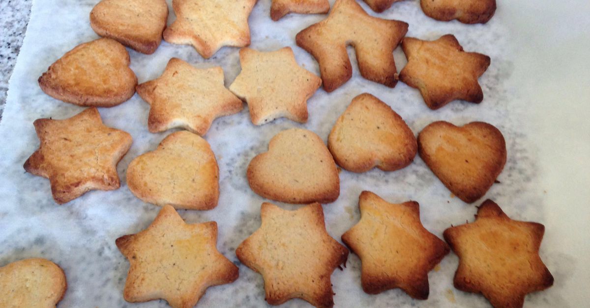 Brétalas ou bredele de Noël (Alsace) : recette de Brétalas ou bredele ...