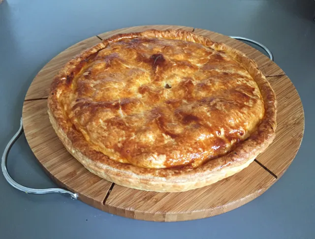 tourte au pommes : recette de tourte au pommes