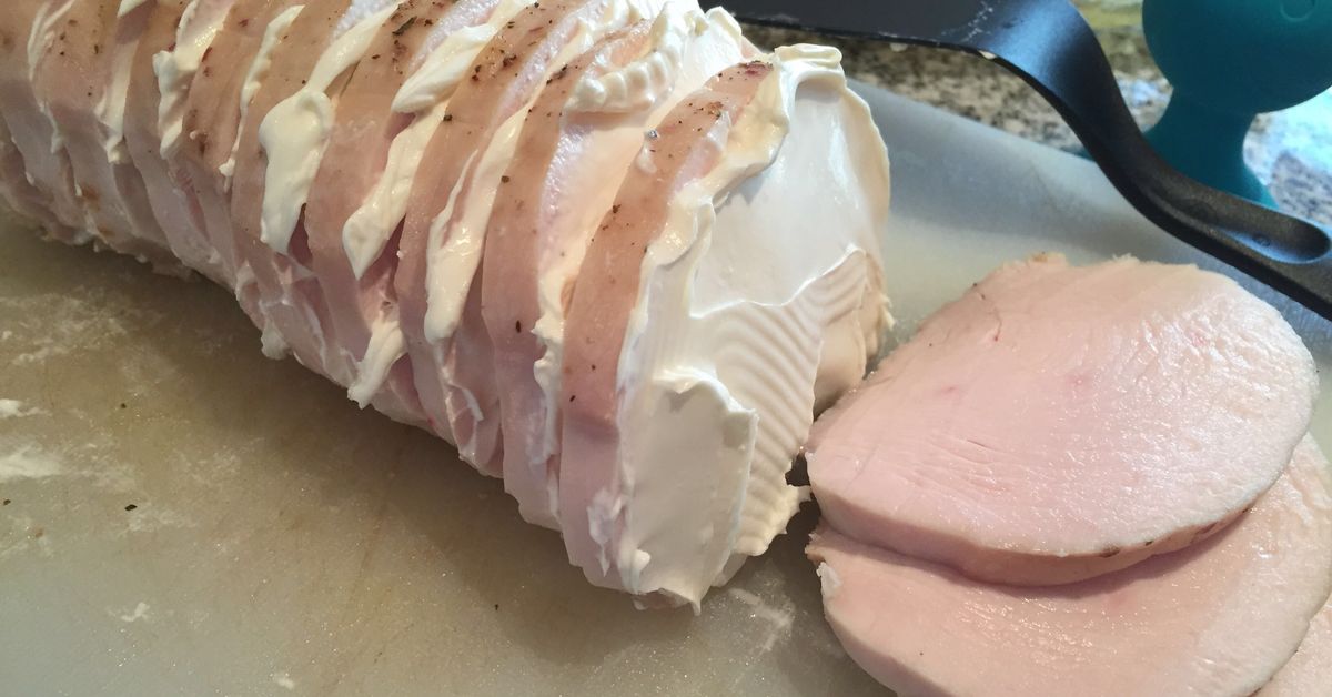 Rôti de dinde au philadelphia : recette de Rôti de dinde au philadelphia