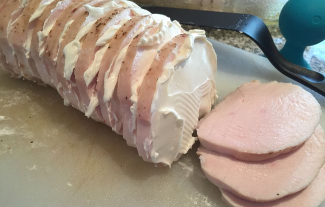 Rôti de dinde au philadelphia : Recette de Rôti de dinde au ...