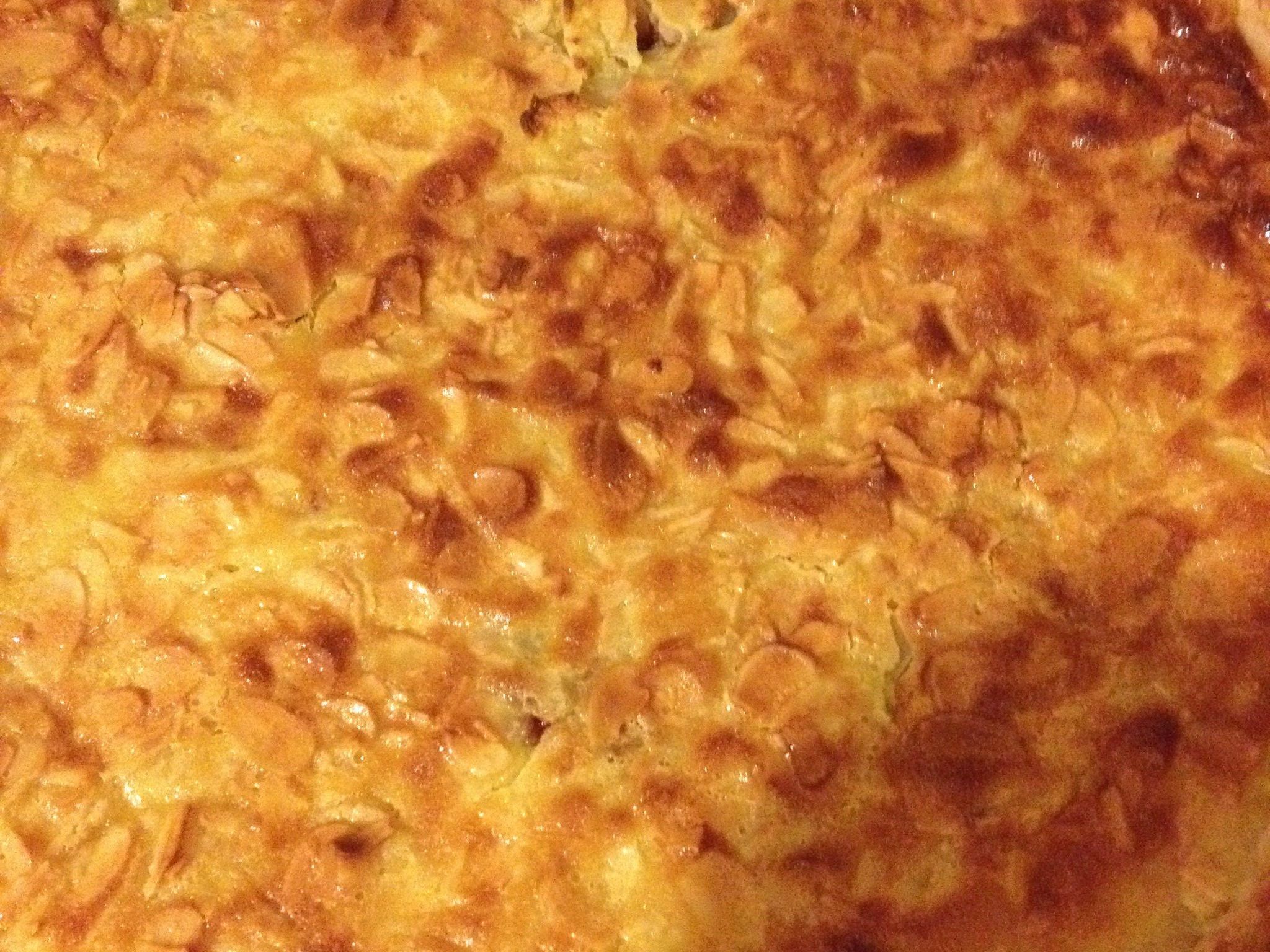 Tarte aux amandes : Recette de Tarte aux amandes - Marmiton