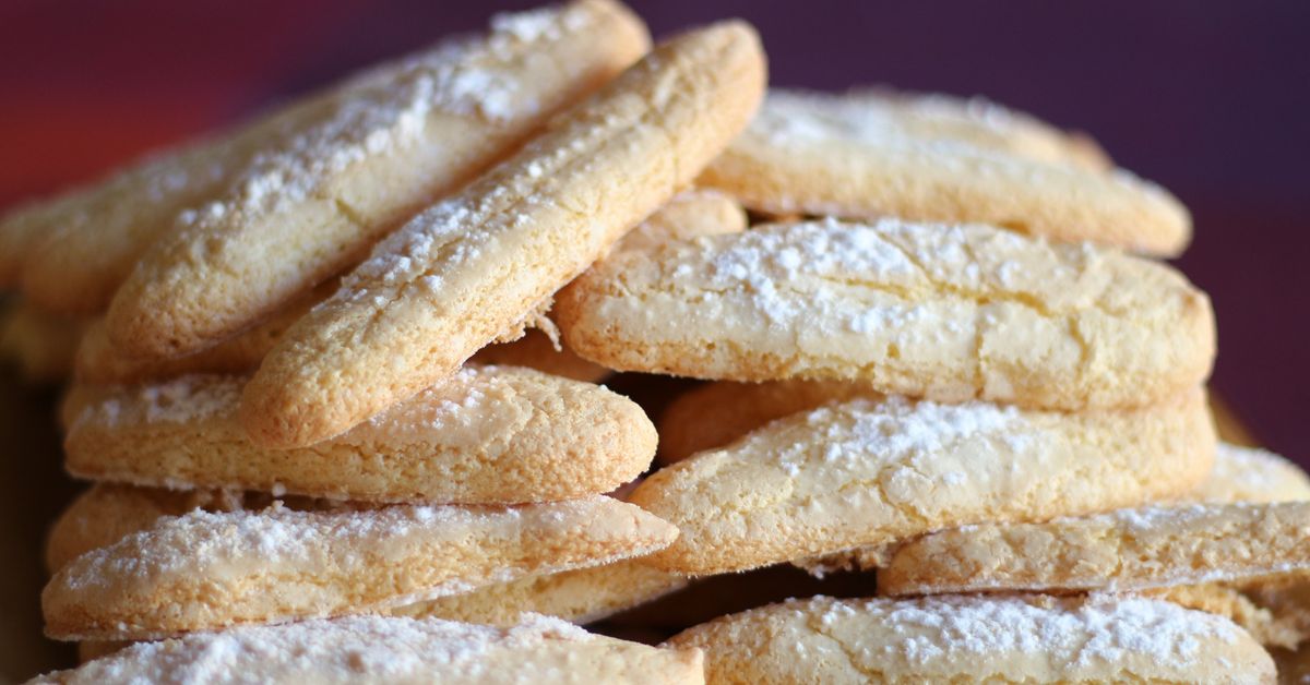 Biscuits à la cuillère : recette de Biscuits à la cuillère