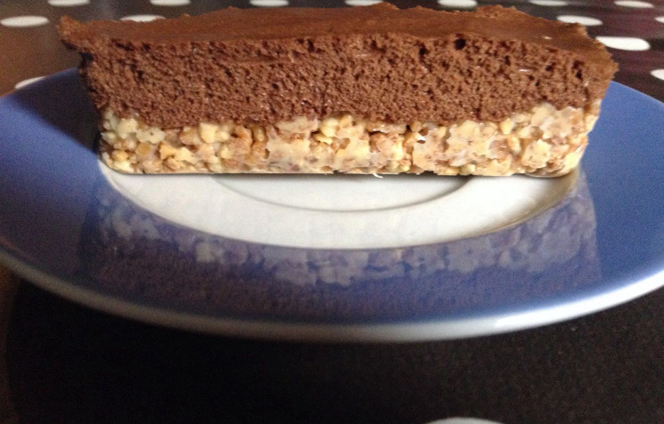 Craquant praliné au chocolat fondant : Recette de Craquant praliné au ...