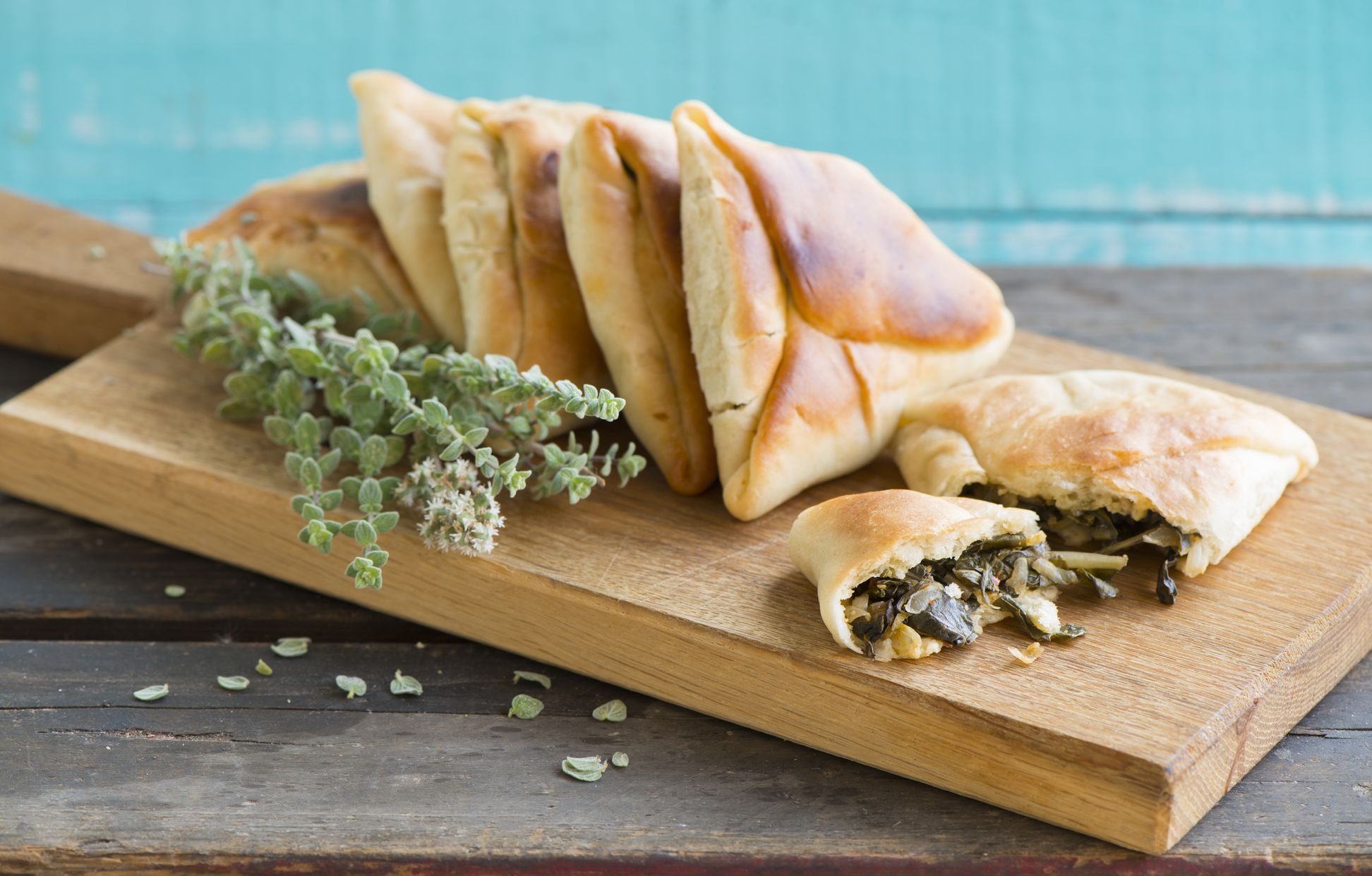 Chaussons aux épinards - Fatayer (Liban) : Recette de Chaussons aux ...