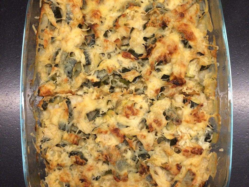 Gratin de choux-fleurs et courgettes : Recette de Gratin de choux ...
