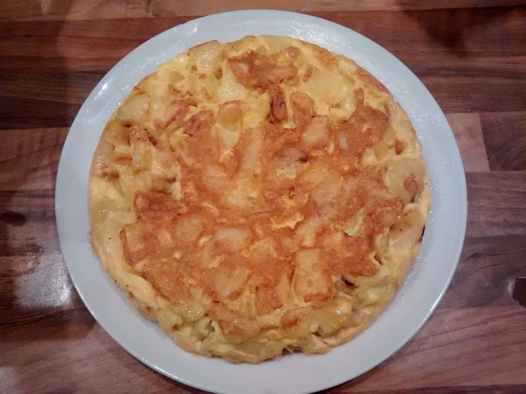 Omelette Espagnole Aux Lgumes Et Au Fromage Questce