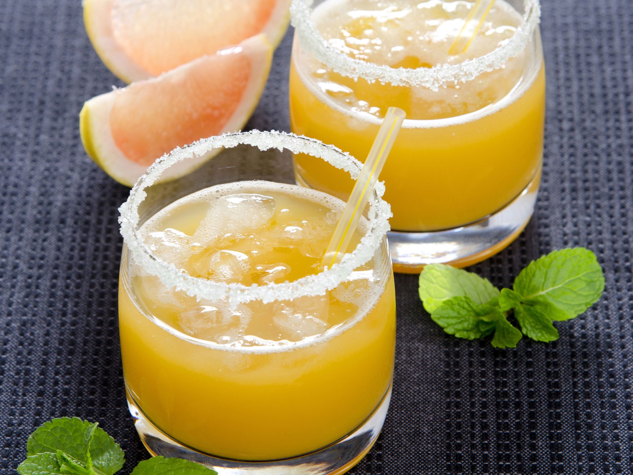 Cocktail de fruits au citron vert : Recette de Cocktail de fruits au ...