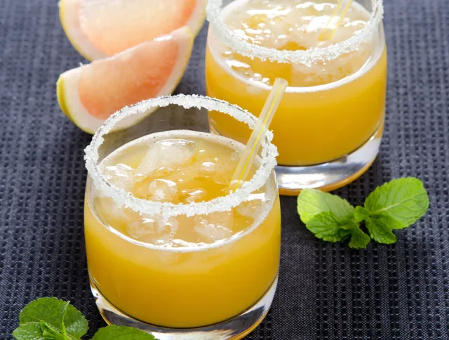 Cocktail de fruits au citron vert : recette de Cocktail de fruits au ...