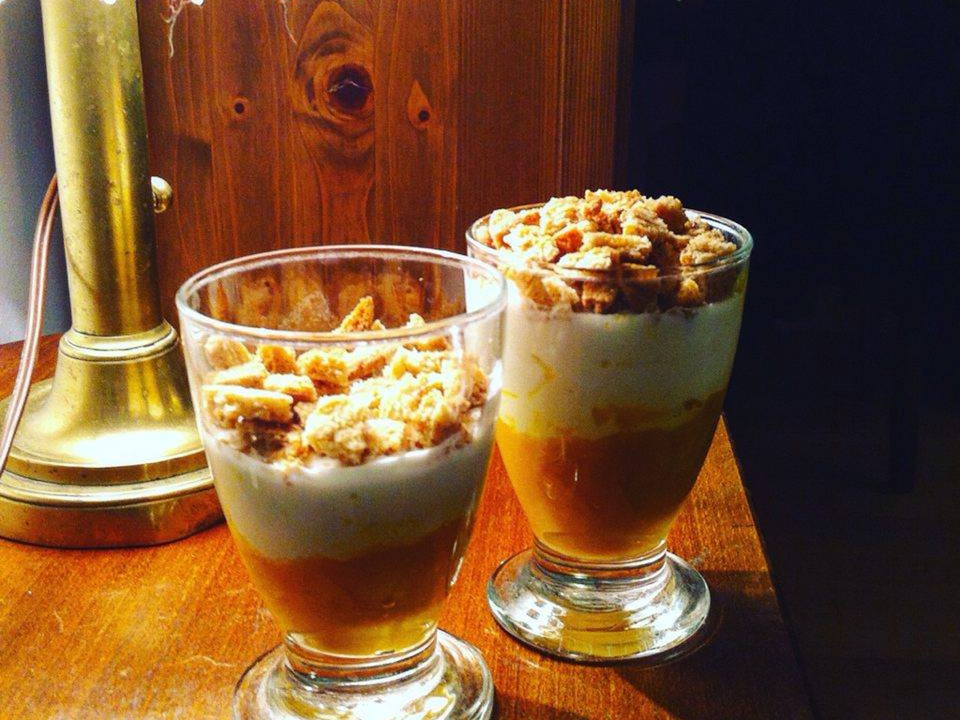 Verrine légère mangue-coco : Recette de Verrine légère mangue-coco ...