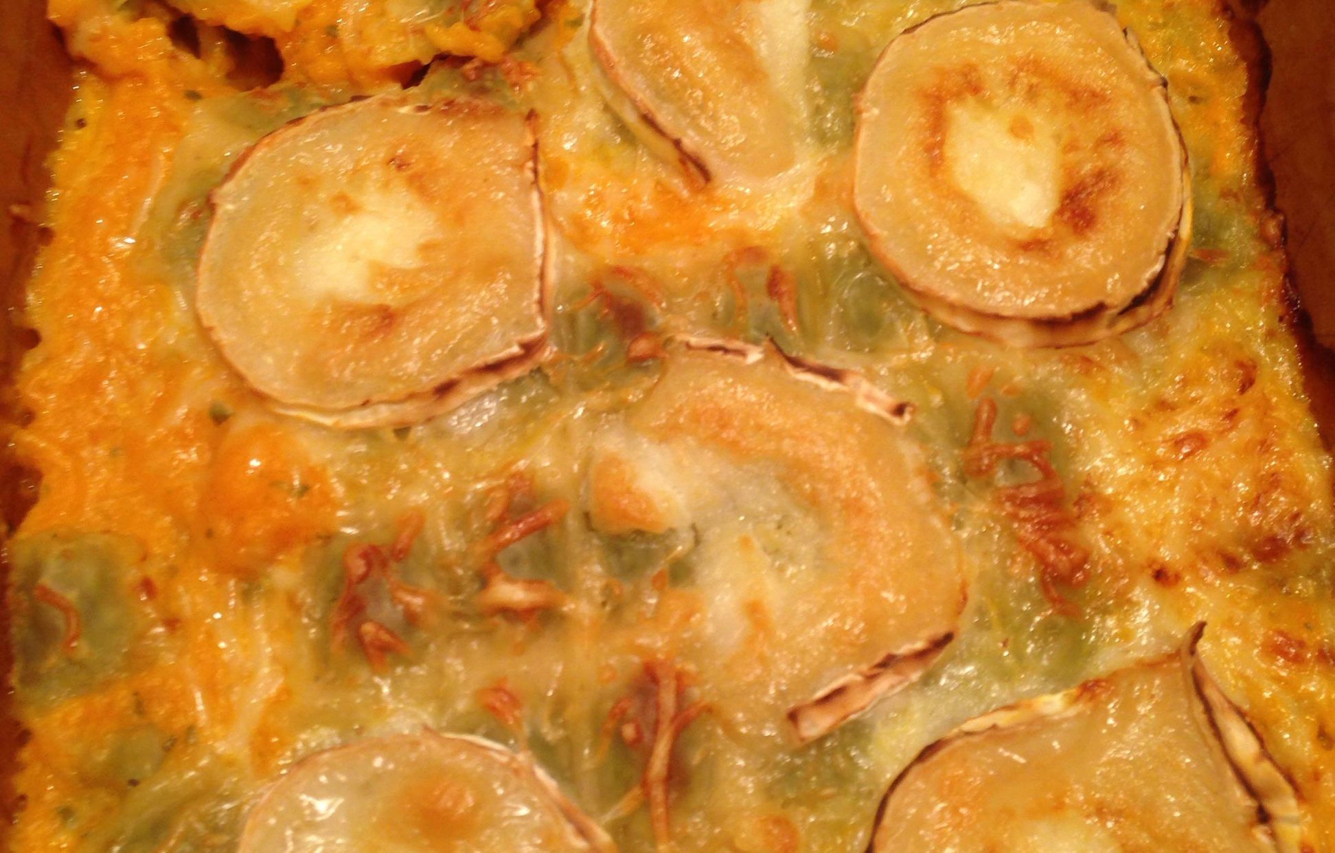 Gratin de ravioles au potiron : Recette de Gratin de ravioles au ...