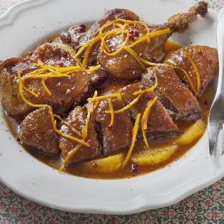 Canard à l'orange : Recette de Canard à l'orange - Marmiton
