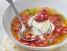 Nage de fraises au citron vert et au basilic : recette de Nage de ...