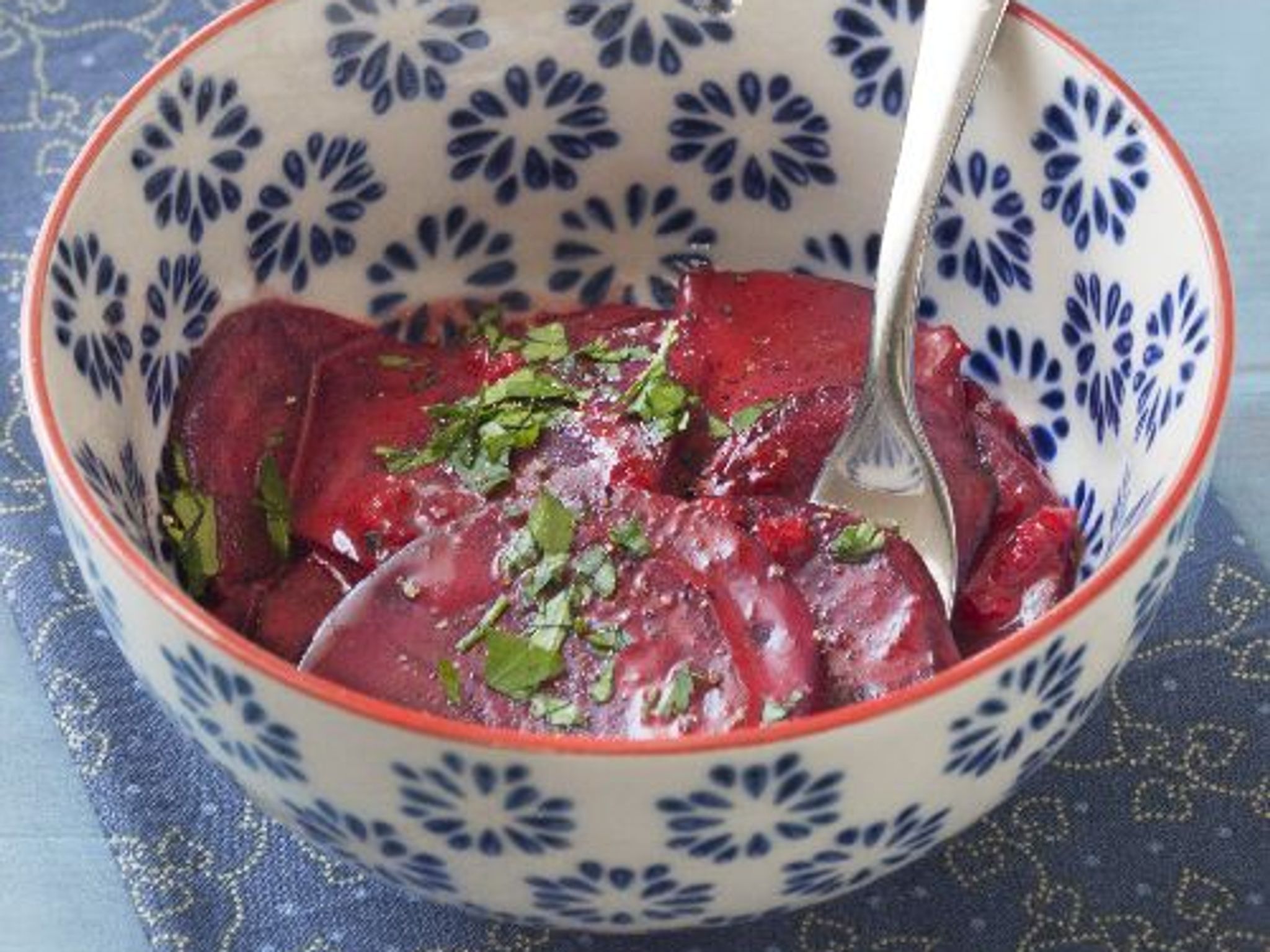 Betteraves à la crème : Recette de Betteraves à la crème - Marmiton