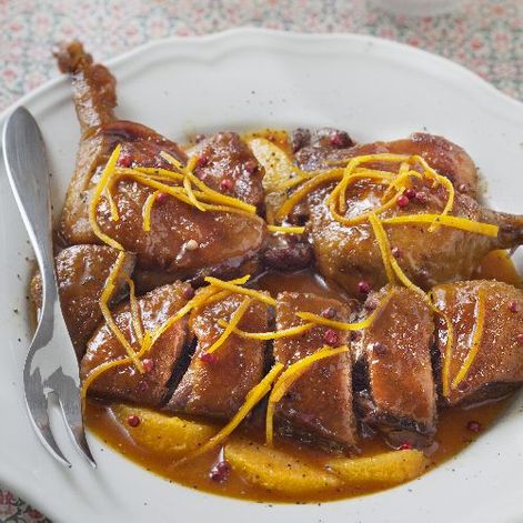 Canard à l'orange : Recette de Canard à l'orange - Marmiton