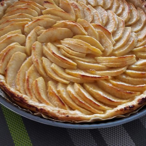 Tarte aux pommes : Recette de Tarte aux pommes - Marmiton