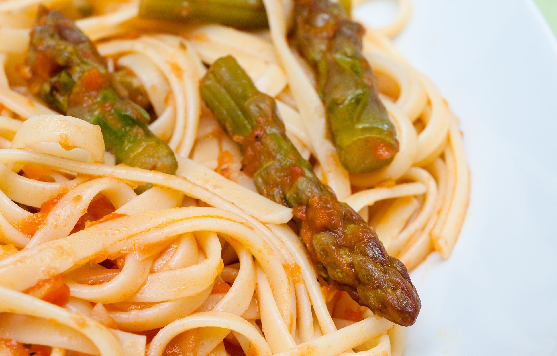 spaghettis aux asperges : Recette de spaghettis aux asperges - Marmiton