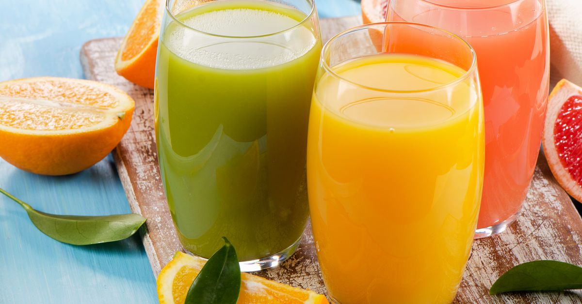 Cocktail aux agrumes sans alcool : recette de Cocktail aux agrumes sans ...